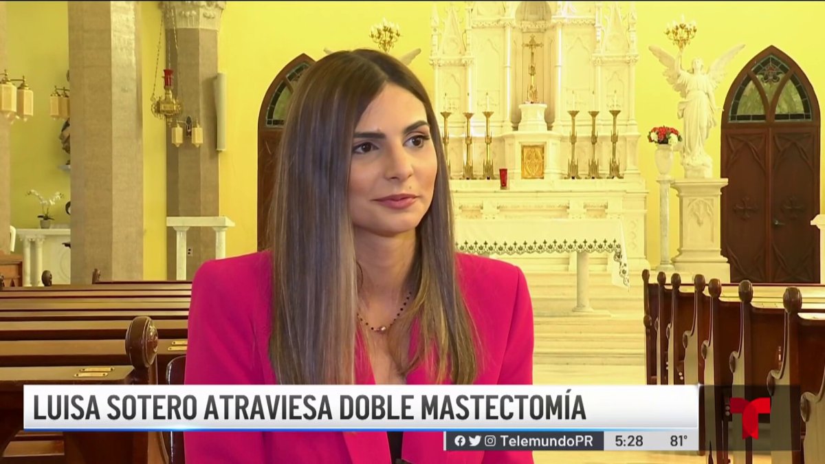 Luisa Sotero revela cómo su vida cambió tras recibir diagnóstico de ...