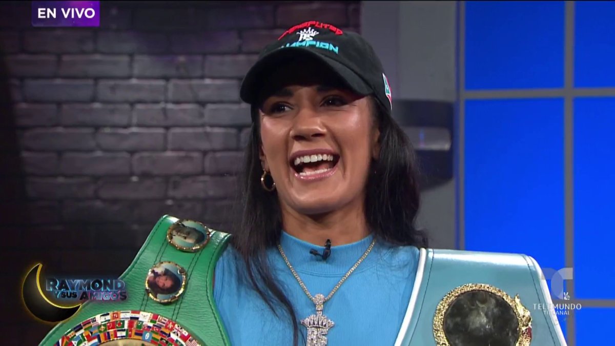 Gran recibimiento a nuestra campeona mundial Amanda Serrano – Telemundo ... Gran recibimiento a nuestra campeona mundial Amanda Serrano – Telemundo ...