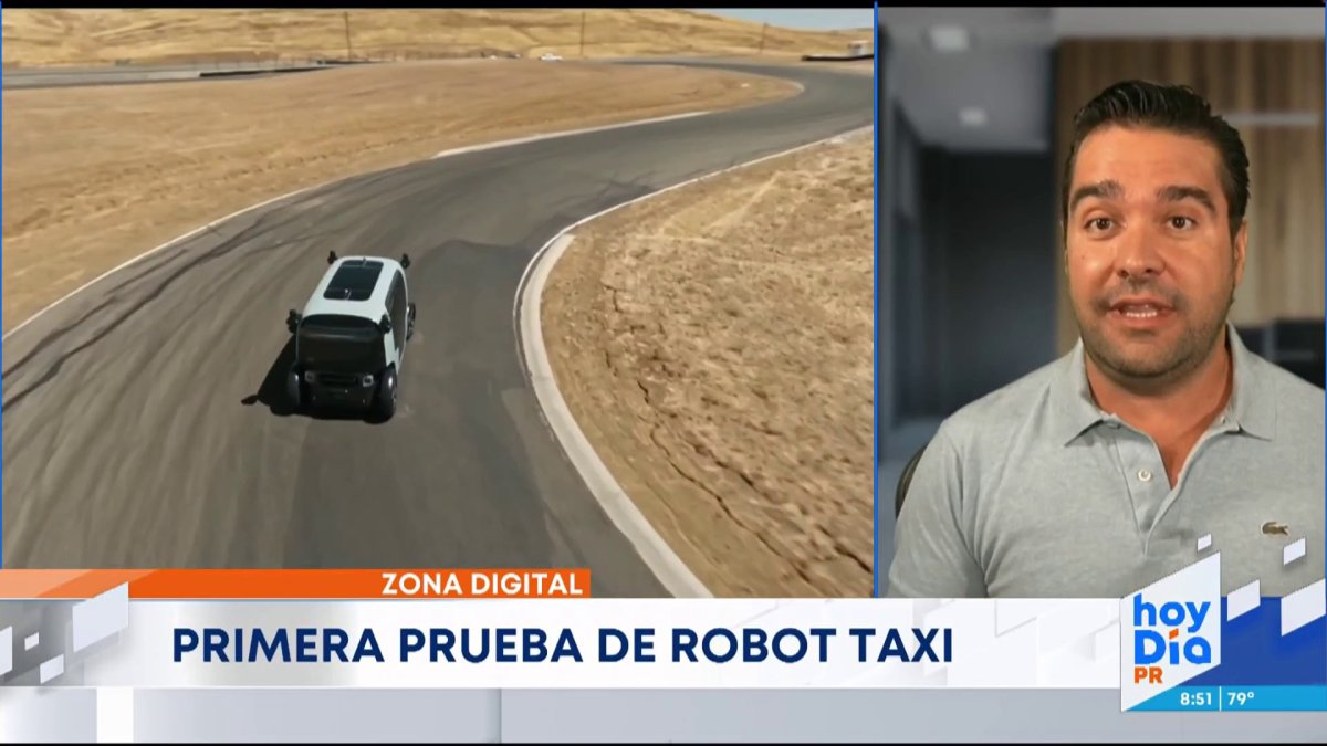 Zona Digital: conoce sobre el Robot Taxi – Telemundo Puerto Rico