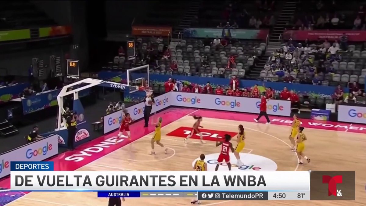Boricua regresa a la WNBA – Telemundo Puerto Rico