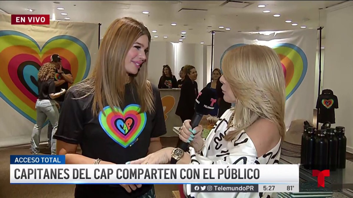 Capitanes del CAP comparten con el público – Telemundo Puerto Rico