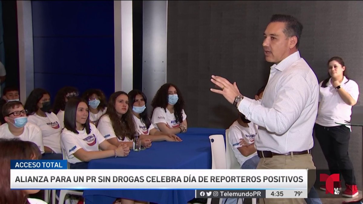 Estudiantes celebran en Telemundo el Día de Reporteros Positivos ...