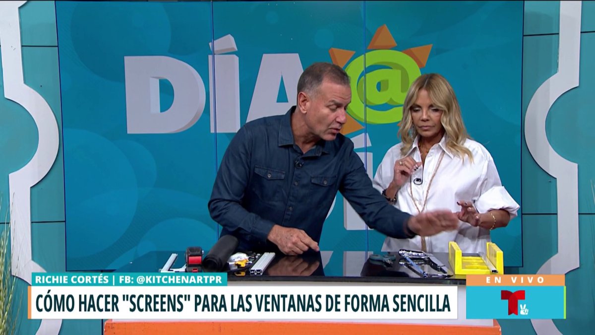 Forma sencilla de hacer “screens” para las ventanas – Telemundo Puerto Rico