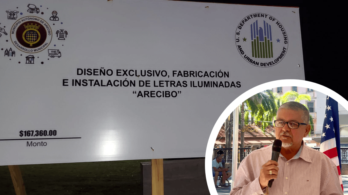 Arecibo gasta $167,360 para construcción de letras ilumanadas ...