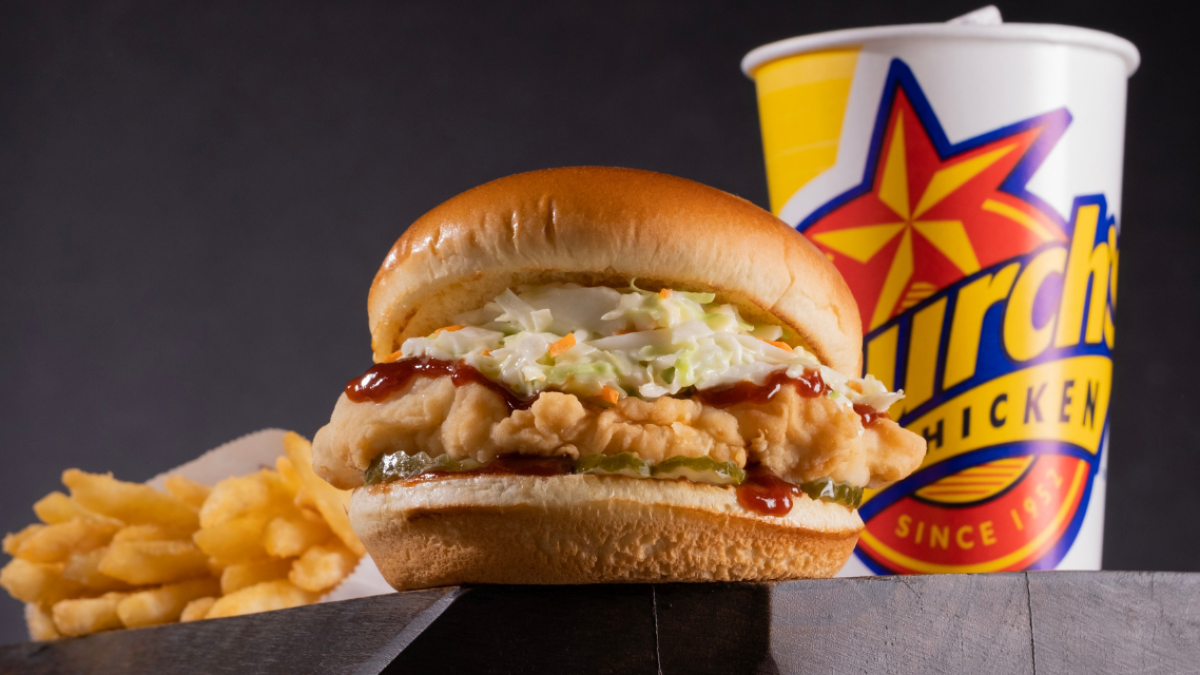 Church’s anuncia su nuevo BBQ Slaw Sándwich – Telemundo Puerto Rico