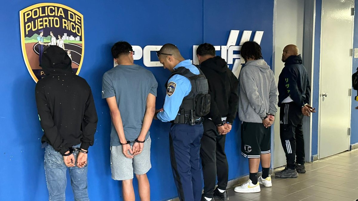 Policía arresta a seis hombre tras persecución en residencial de ...