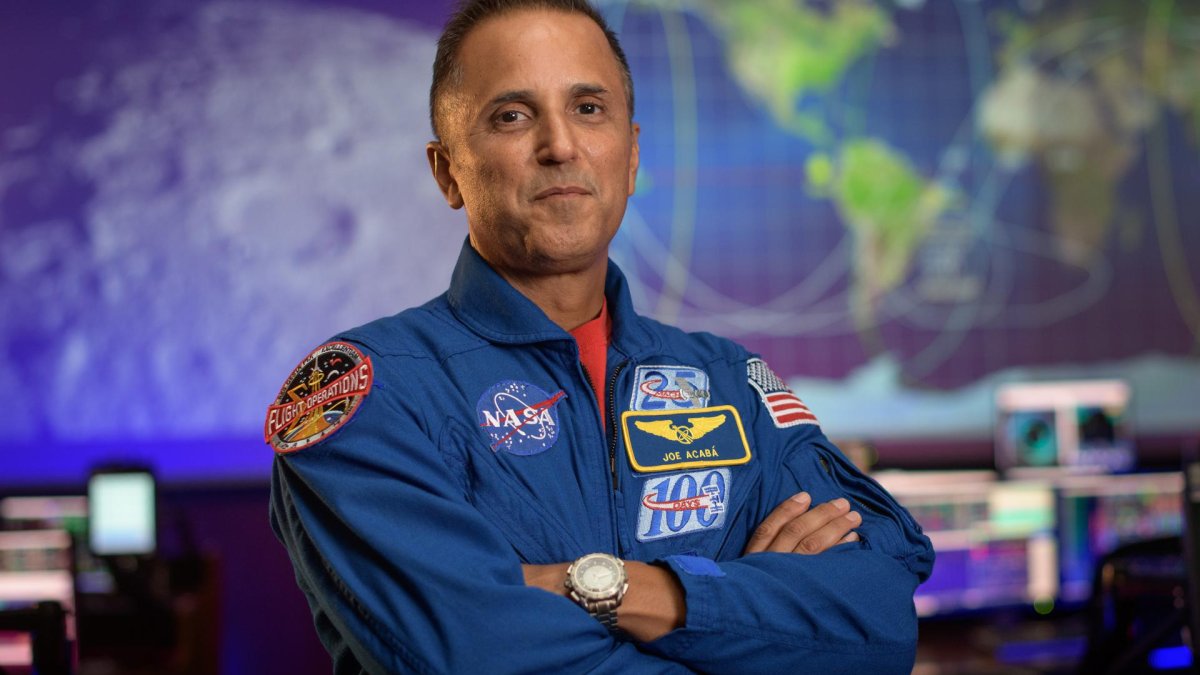¡Arriba boricua! NASA nombra a Joseph Acabá como nuevo jefe de astronautas – Telemundo Puerto Rico
