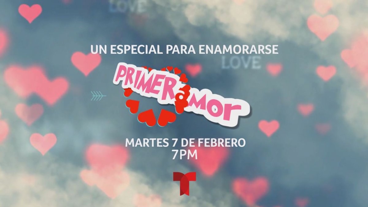No te pierdas el especial "Primer Amor", con Alex DJ – Telemundo Puerto ...