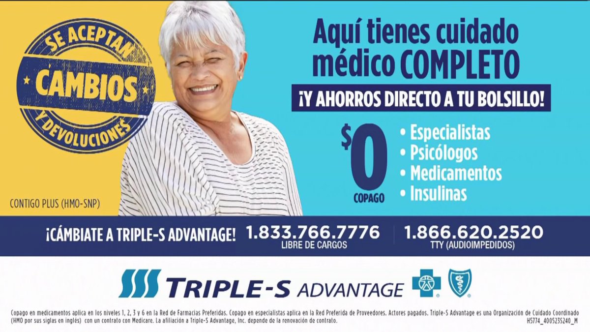 Triple-S Advantage: aquí tienes el cuidado médico completo – Telemundo ...