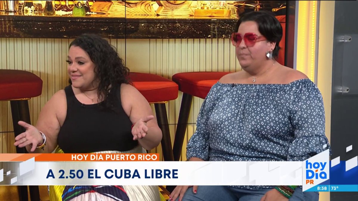 Regresa la comedia “A $2.50 el cuba libre” – Telemundo Puerto Rico