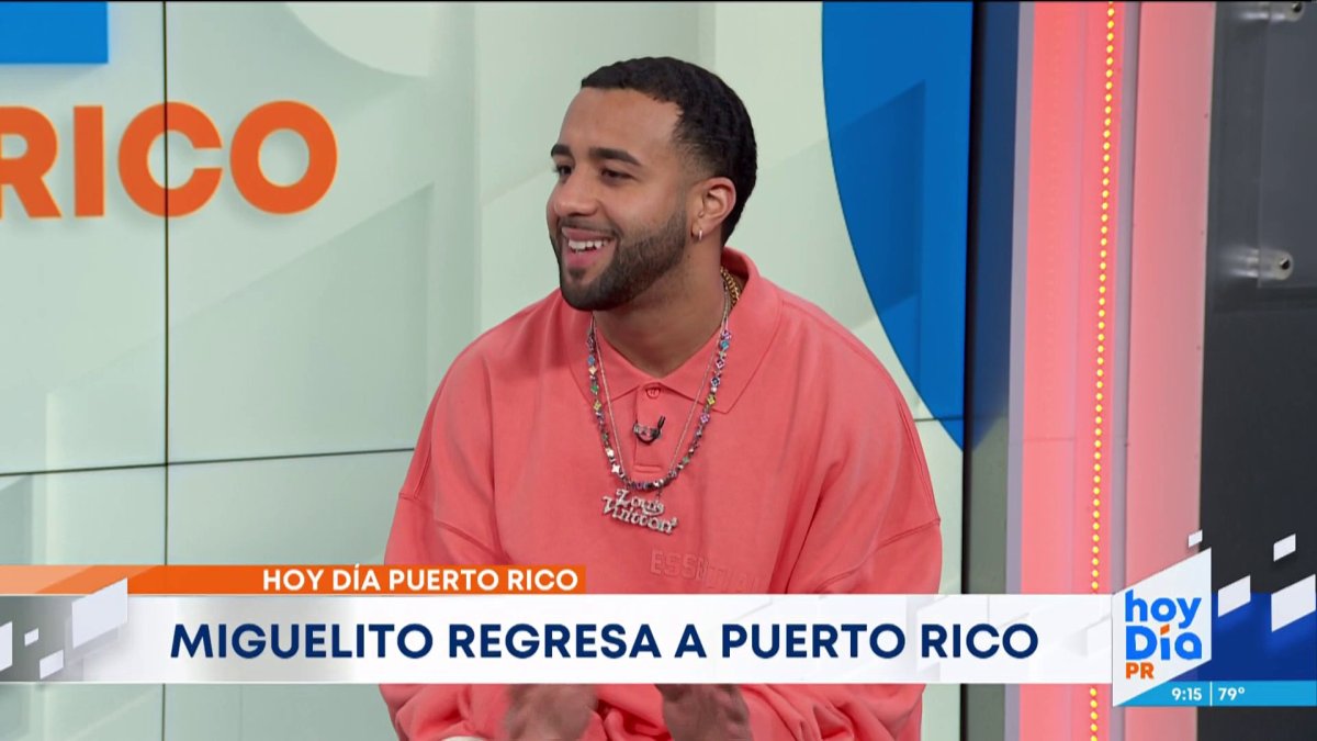 Miguelito regresa a la música – Telemundo Puerto Rico