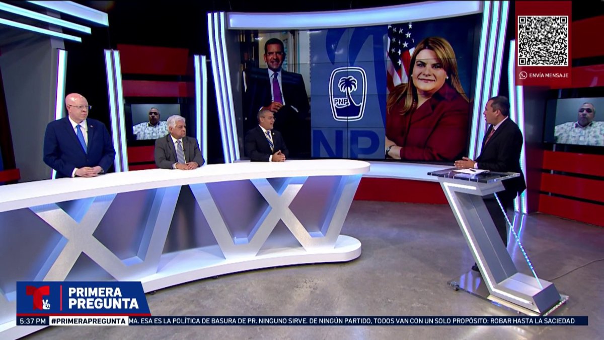 Primera Pregunta: “Quiquito” Meléndez, Gregorio Matías, Edwin Mundo y ...