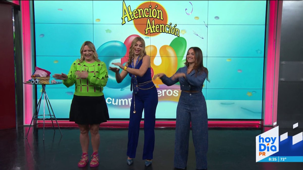 Celebramos la vida este miércoles en el Club de Cumpleañeros ... Celebramos la vida este miércoles en el Club de Cumpleañeros ...