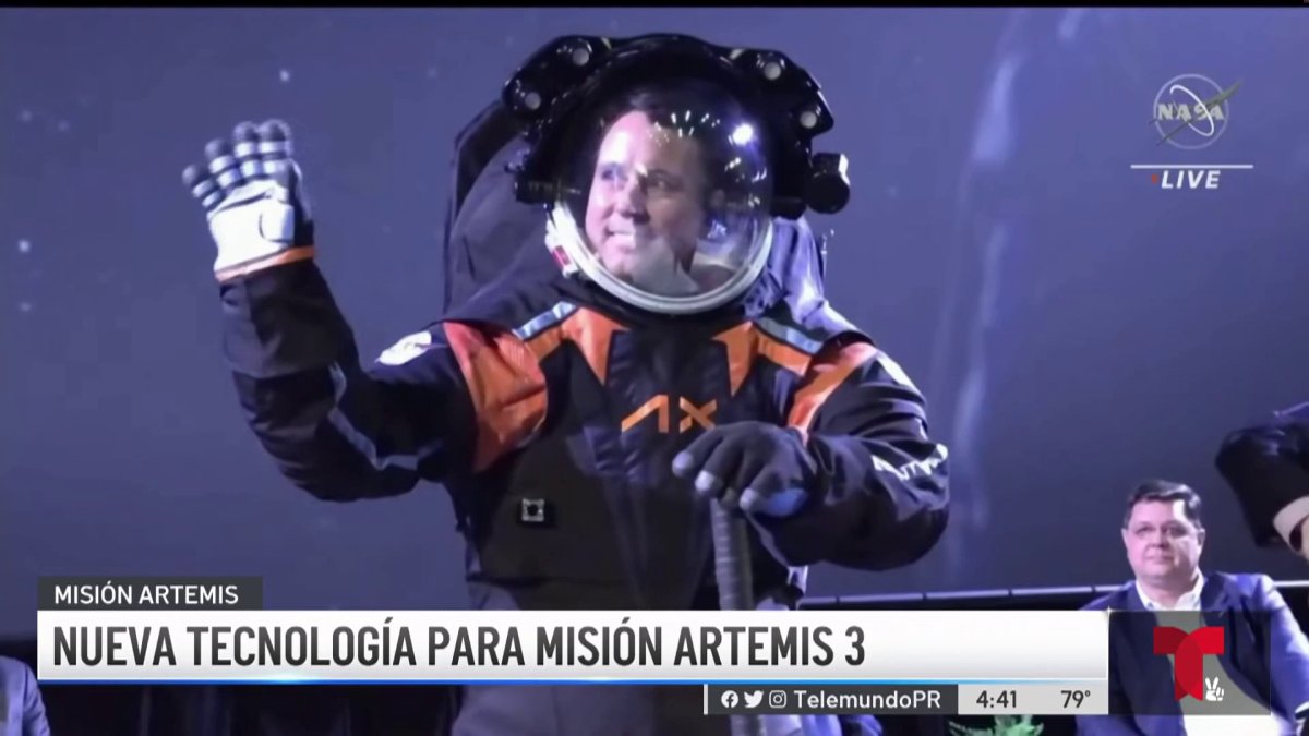 NASA presenta los trajes especiales que utilizarán en Artemis 3 ...