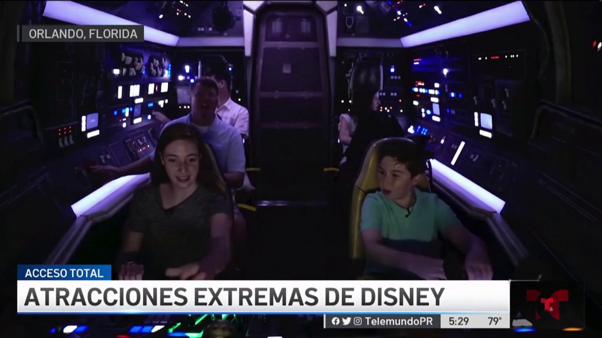 Aventuras extremas en Disney World – Telemundo Puerto Rico