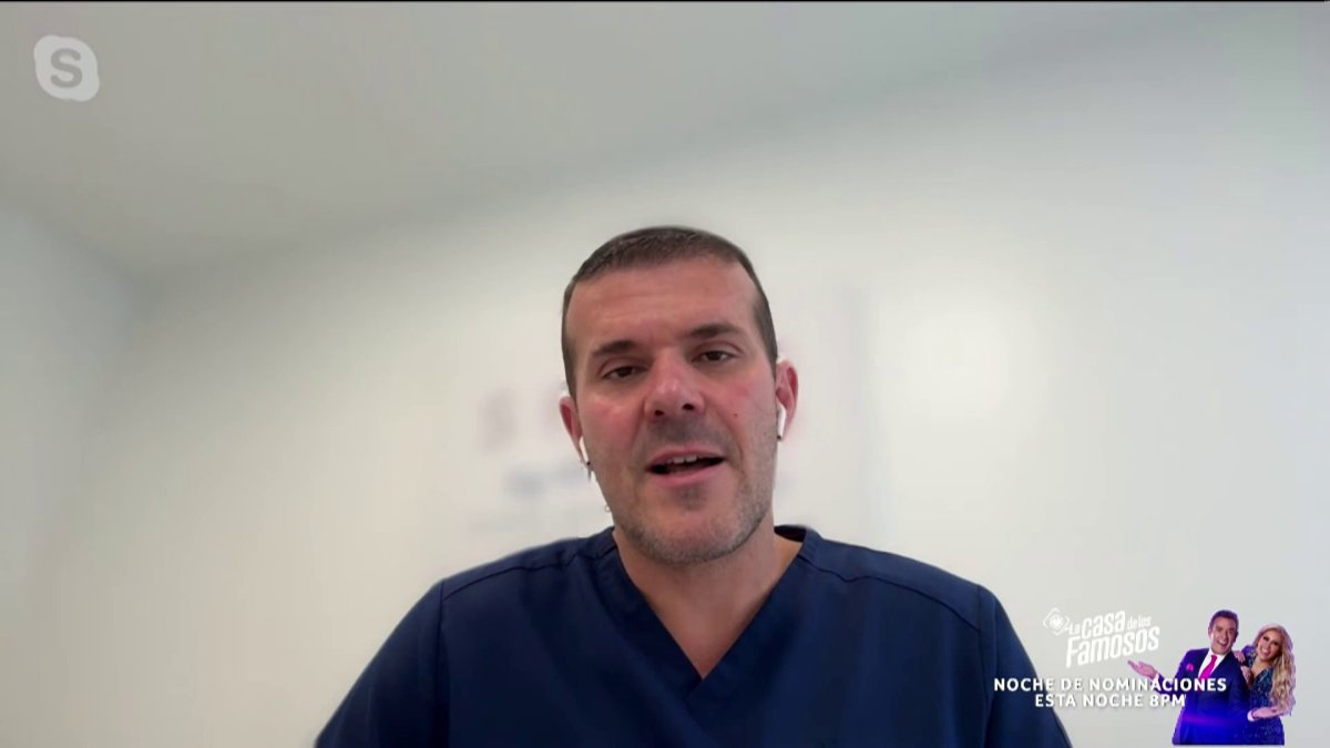 El doctor Fernando Villamil habla sobre la lesión de Edwin “Sugar” Díaz ...