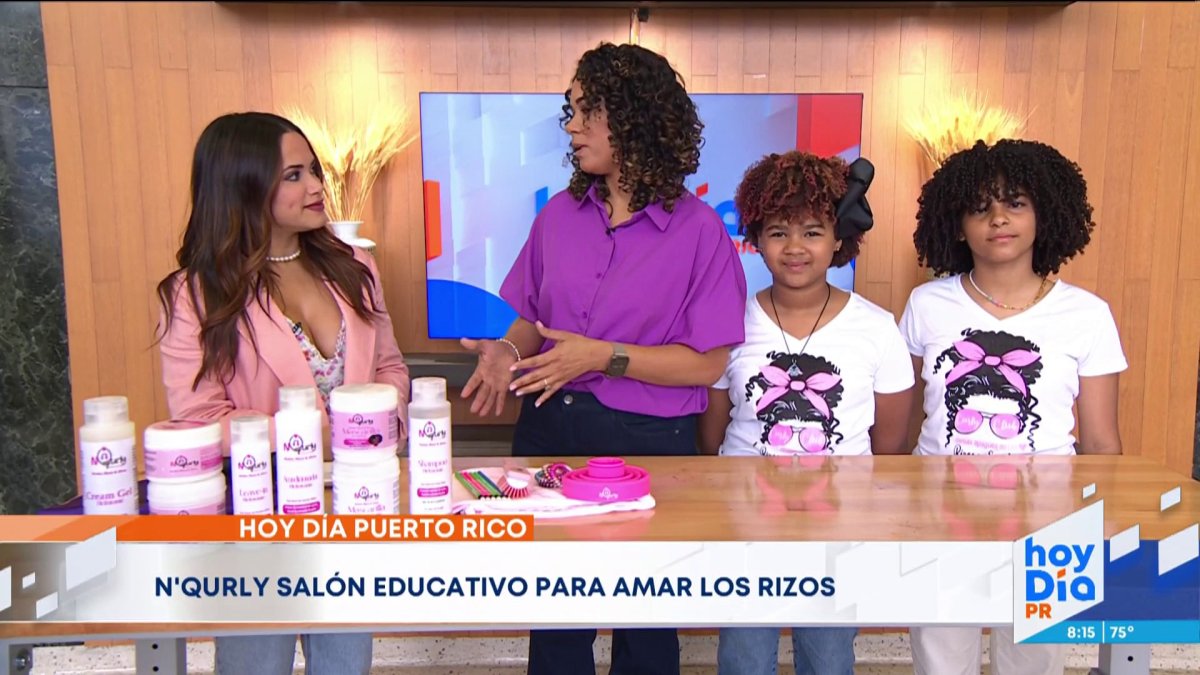 N’qurly: un salón en el que se educa sobre el cuidado del cabello ...