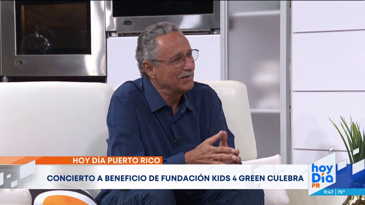 Alberto Carrión ofrece concierto a beneficio de fundación infantil en ...