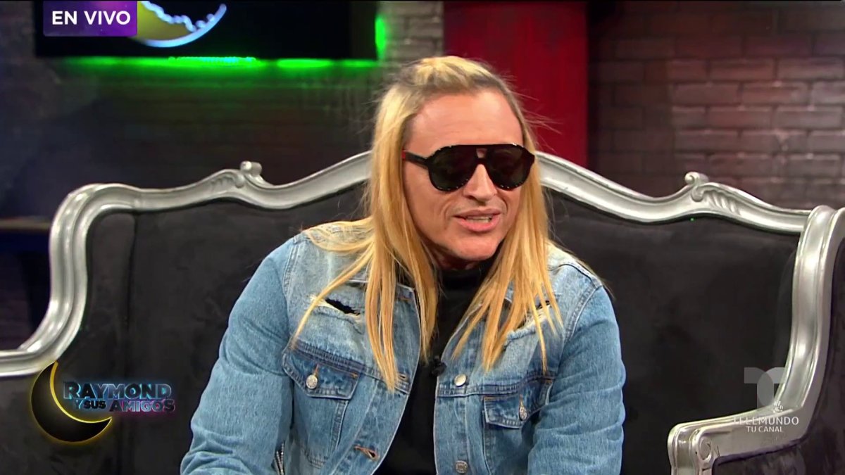 “El pelo mío es mejor que el de Wanda”: Elvis Crespo reacciona a ...