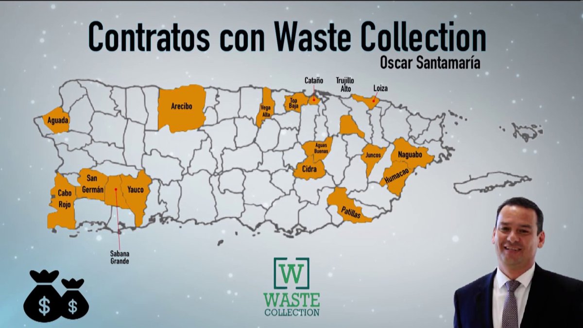 Waste Collection habría obtenido contratos en unos 17 municipios ...