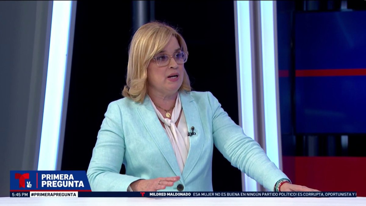 Primera Pregunta: Carmen Yulín – Telemundo Puerto Rico