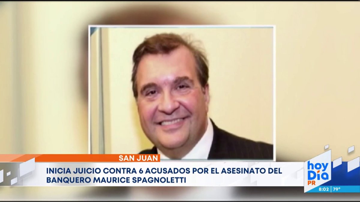 Seleccionarán jurado en juicio por el asesinato de Maurice Spagnoletti ...