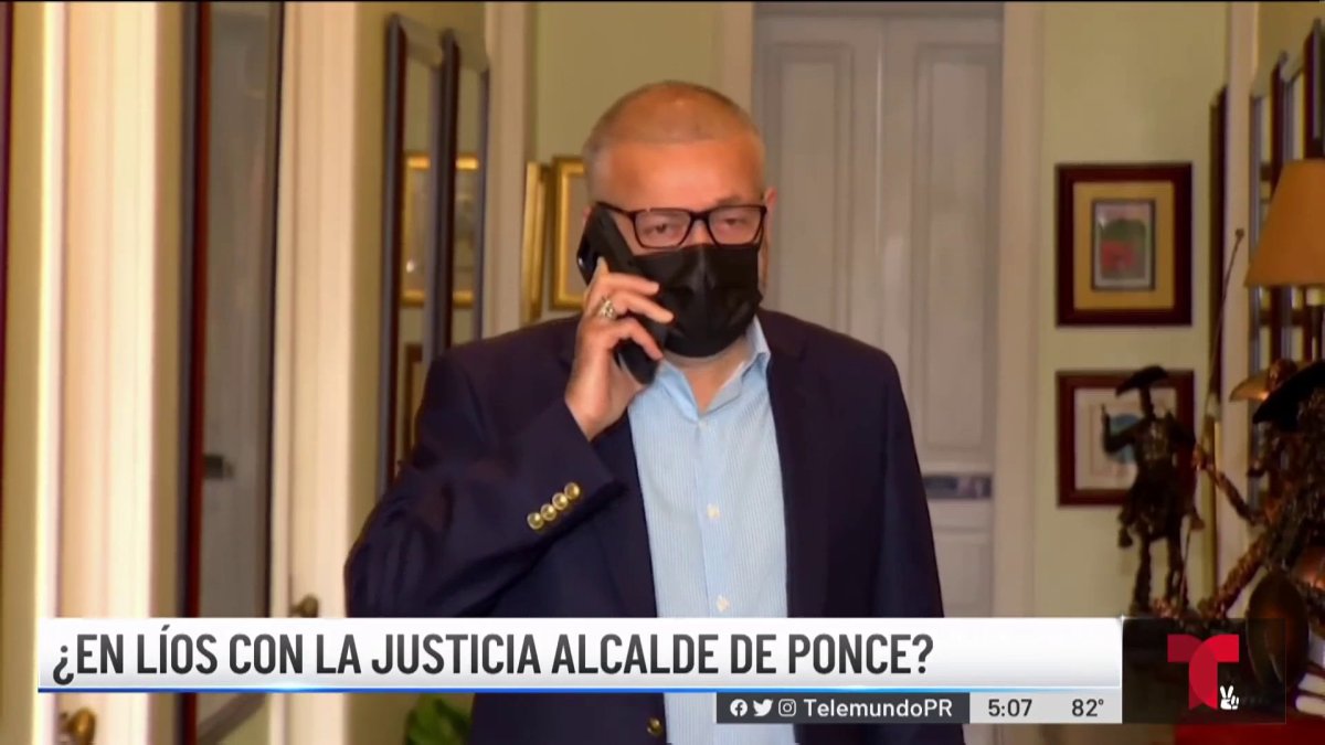 Controversia rodea al alcalde de Ponce – Telemundo Puerto Rico