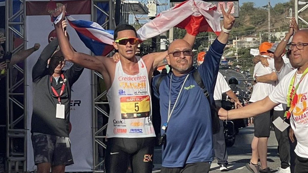 Boricua Alexander Torres gana el Medio Maratón San Blas – Telemundo ...