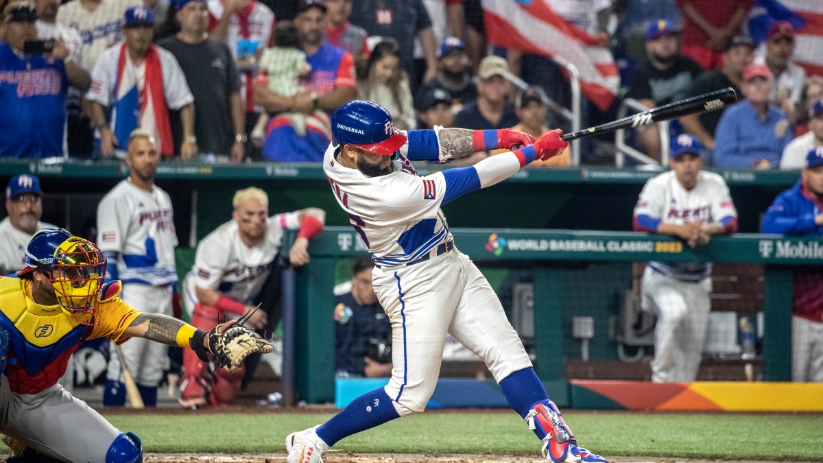 Puerto Rico hace historia en el Clásico Mundial de Béisbol con juego ...