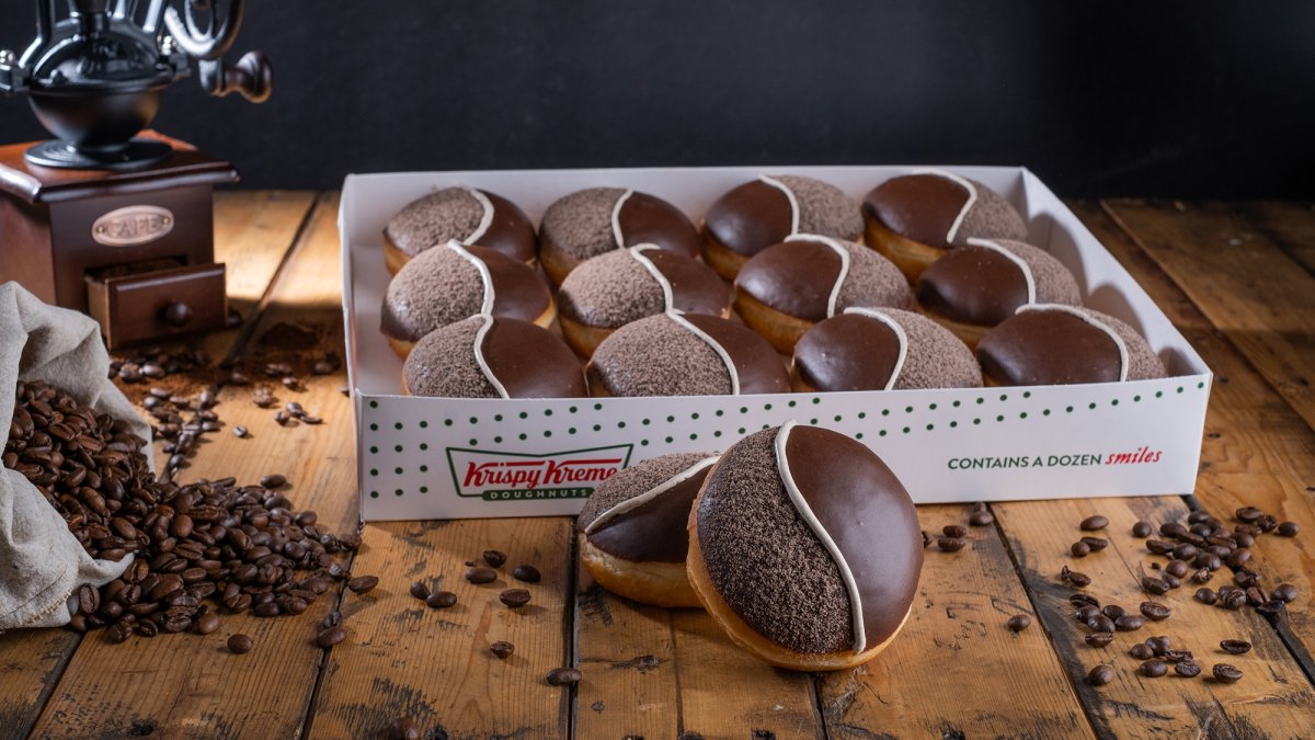 Nueva dona de café cola’o en Krispy Kreme Puerto Rico – Telemundo ...