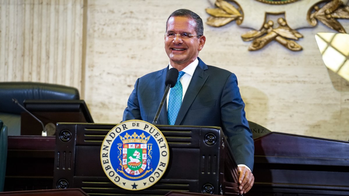 Mensaje Pierluisi sobre situación del Estado – Telemundo Puerto Rico