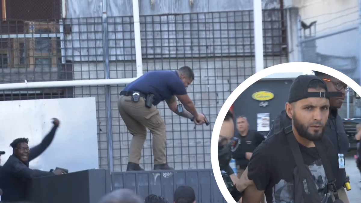 Causa para arresto contra sujeto arrestado tras persecución en Santurce ...