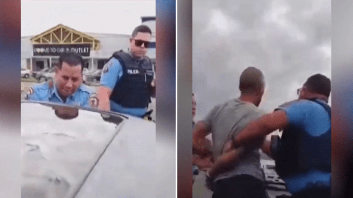 Causa para juicio contra matrimonio que protagonizó altercado con ...