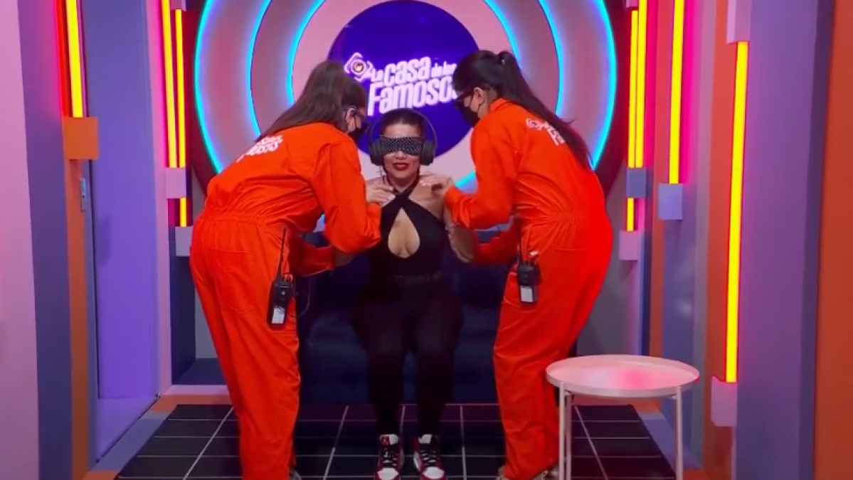 Dania sale de La Casa de los Famosos rumbo a Brasil – Telemundo Puerto Rico