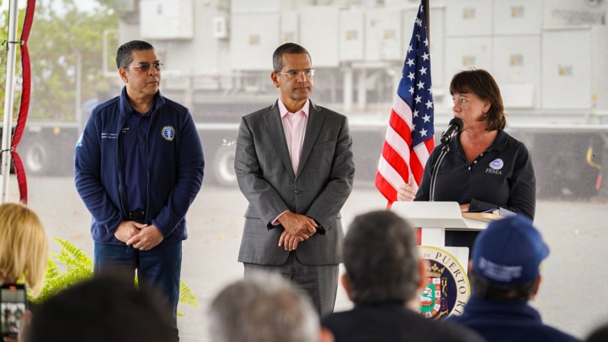 Gobernador y FEMA anuncian llegada de generadores eléctricos para ...