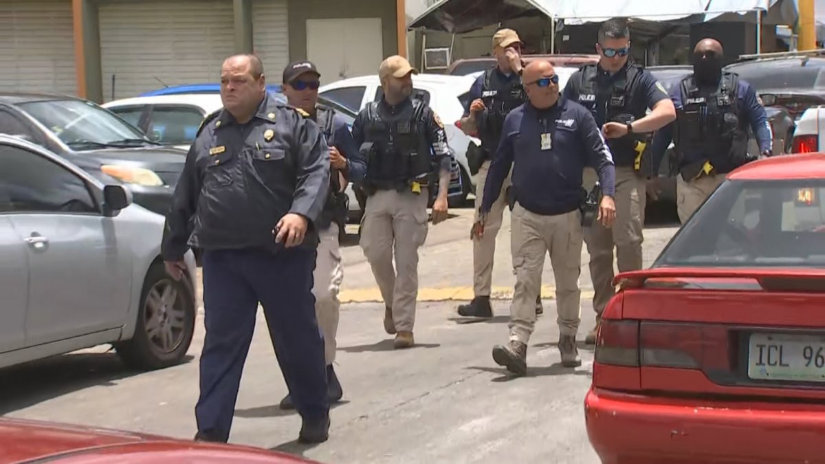 Federales realizan operativo en residencial de Guaynabo – Telemundo ...