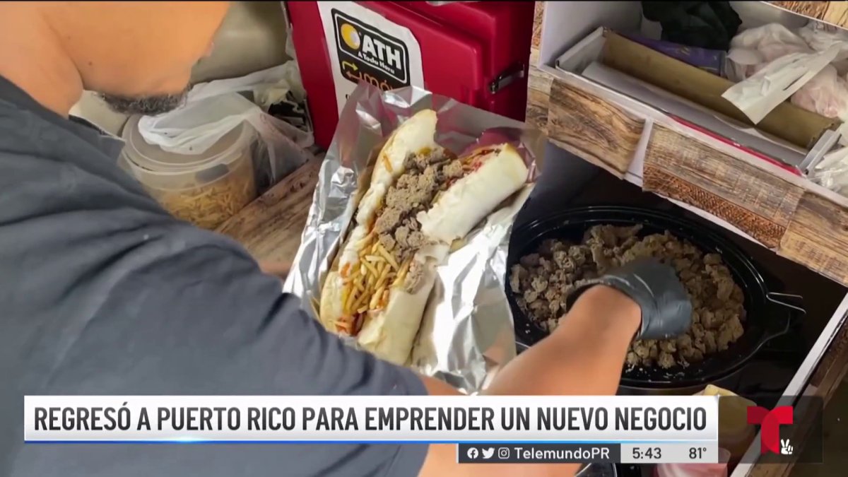 Joven crea su negocio de comida y lo lleva a donde le pidan en Humacao ...