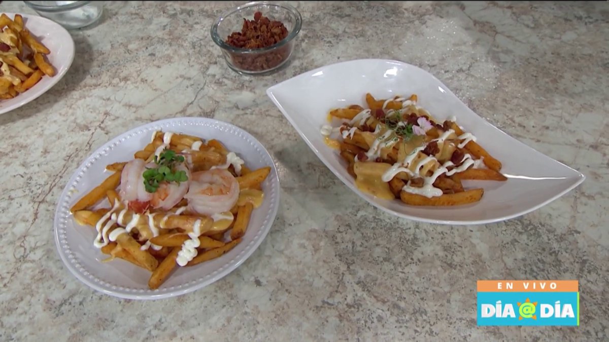 Cocina al día | Triple cheese papas crisps – Telemundo Puerto Rico
