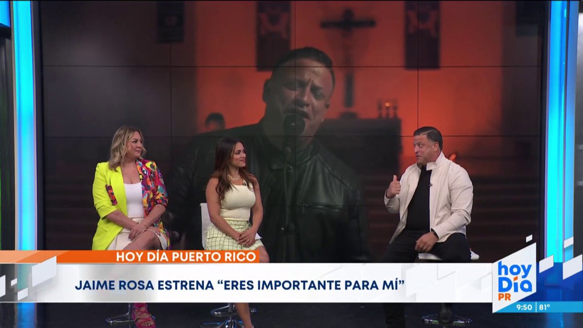 Jaime Rosa estrena su nuevo sencillo “Eres importante para mí ...