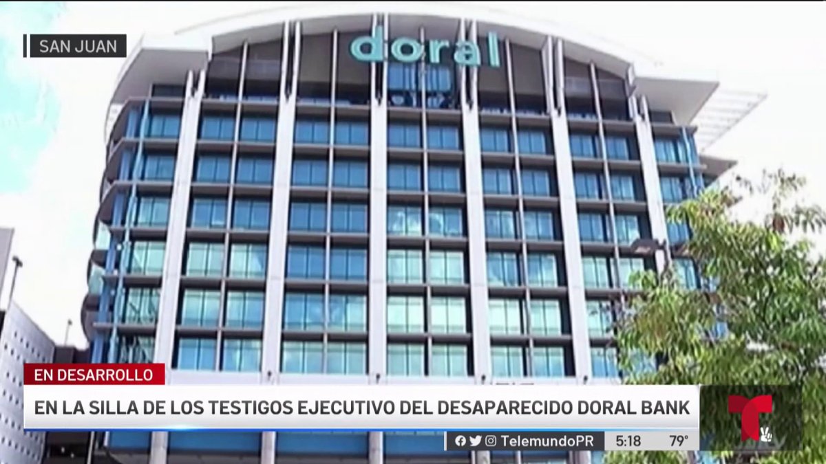 Ejecutivo de Doral Bank testifica en juicio por muerte de Maurice ...