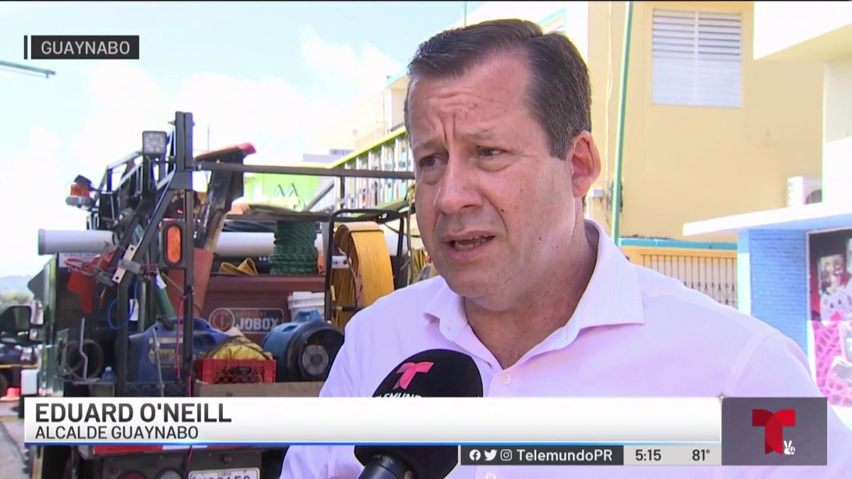 Alcalde de Guaynabo arremete contra LUMA por falta de luz en su ...