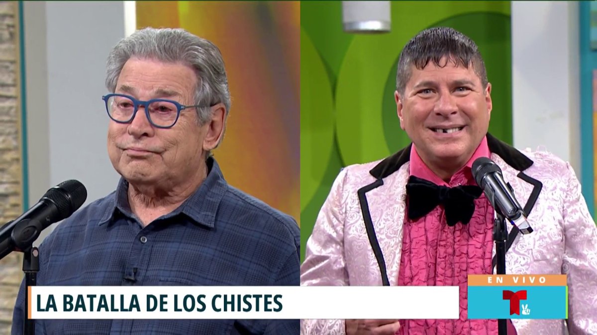 El Primo Talk Show: duelo de chistes – Telemundo Puerto Rico
