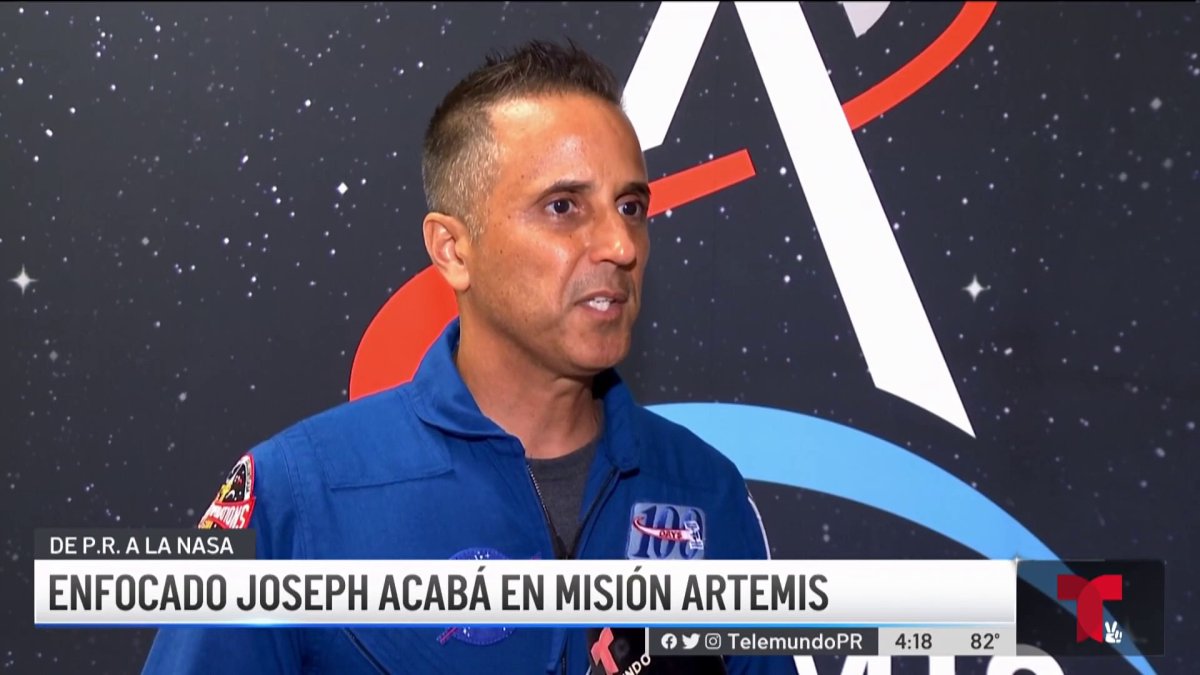 Enfocado en la misión Artemis el boricua Joseph Acabá – Telemundo ...