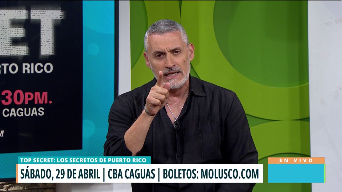Andrew Álvarez relata “Los secretos de Puerto Rico” – Telemundo Puerto Rico