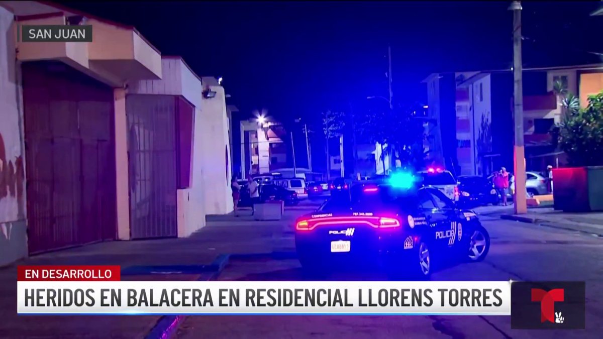 Intenso tiroteo en Llorens Torres provoca pánico entre residentes ...