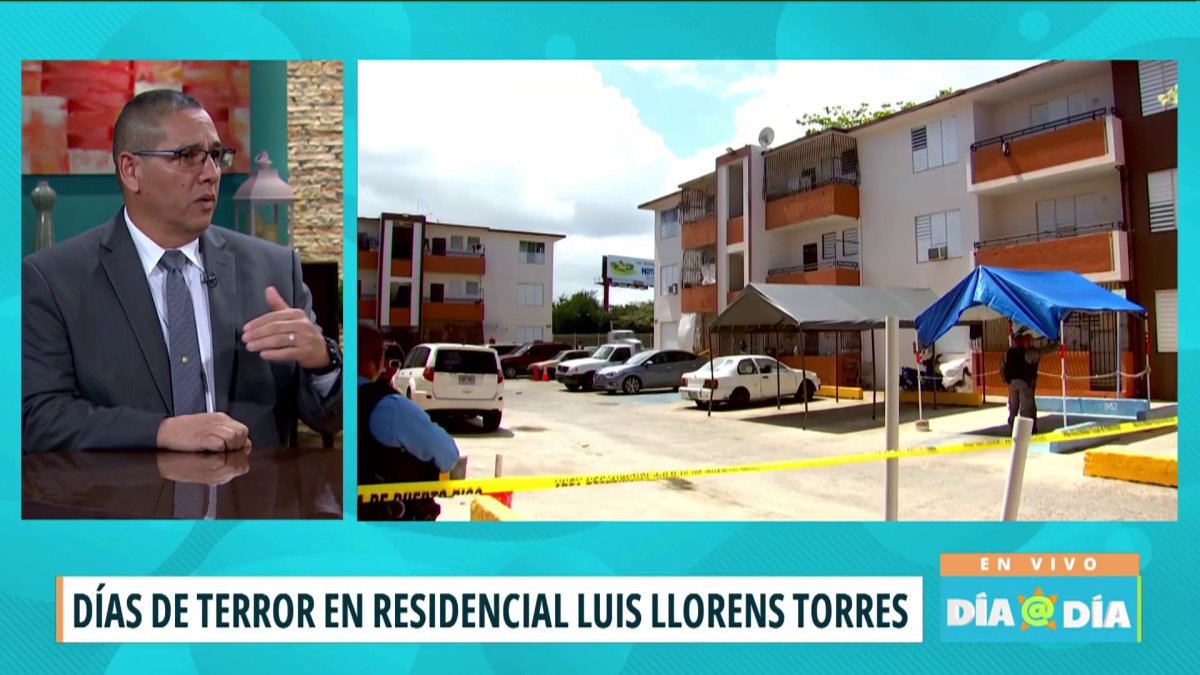 Afinan plan de seguridad en el residencial Luis Llorens Torres – Telemundo Puerto Rico