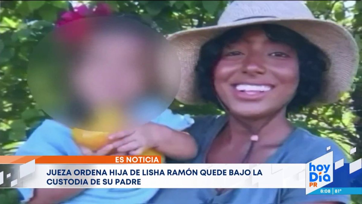 Jueza le retira a Lisha Ramón la custodia de hija – Telemundo Puerto Rico
