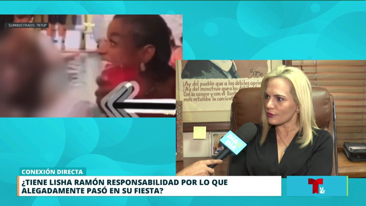 Lisha podría enfrentar demanda civil si se prueba que hubo una agresión ...