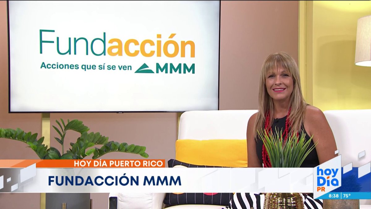 Fundacción MMM: acciones que sí se ven – Telemundo Puerto Rico