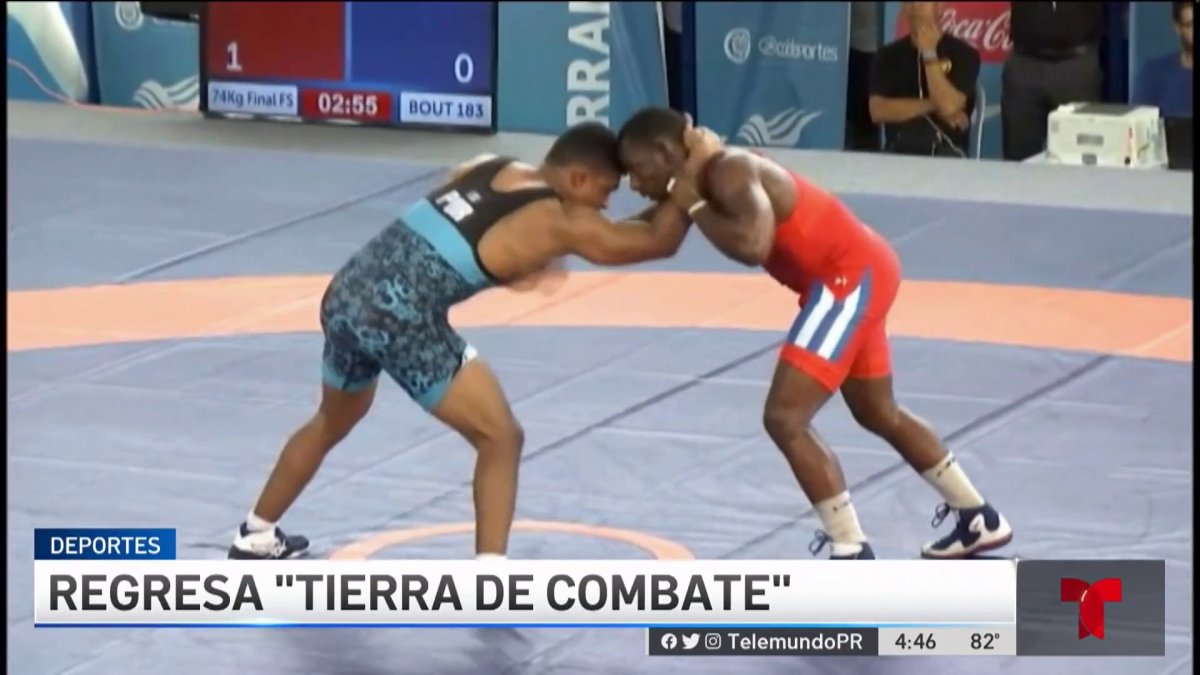 Regresa el evento Tierra de Combate – Telemundo Puerto Rico